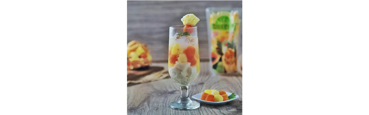 Puding Almond | RECIPE | PT SUMBER BERKAT PRIMA | Tajil Sari Kelapa